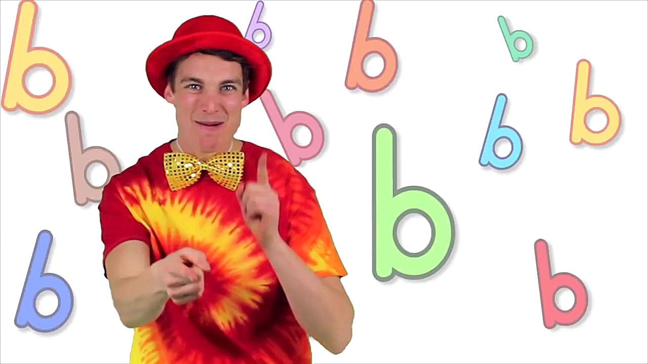 The Letter B Song - Learn the Alphabet