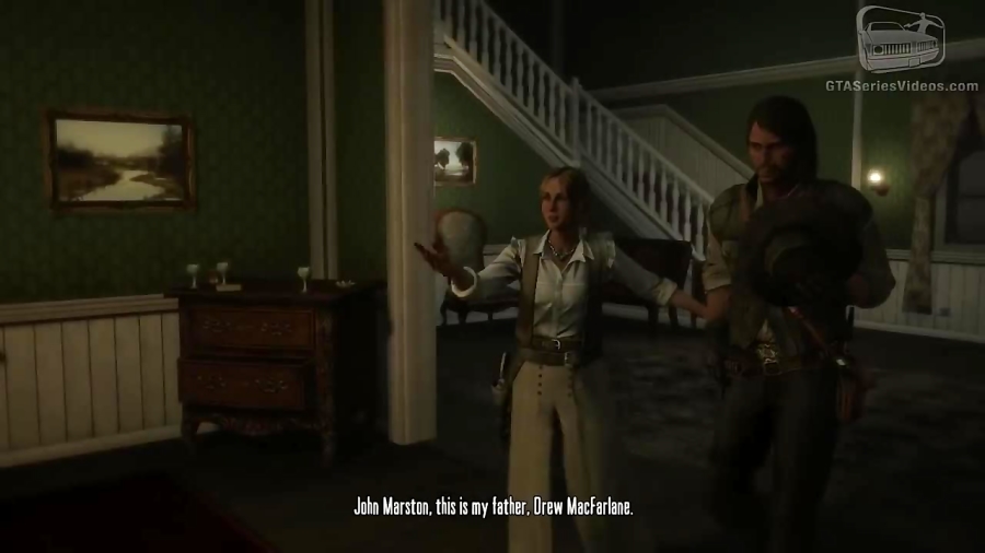 Red Dead Redemption - Mission #6 - Wild Horses, Tamed Passions (Xbox One)