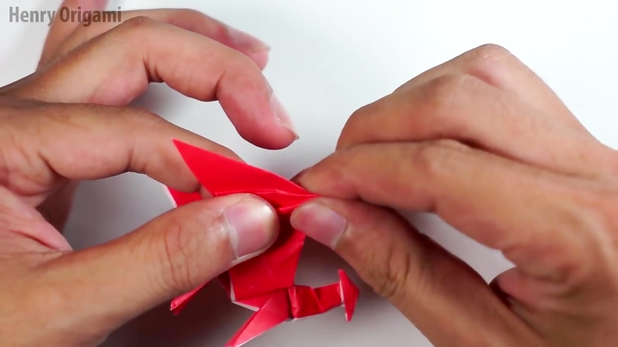 Origami Dragon 8.0 Intermediate version Tutorial (Henry Pham)
