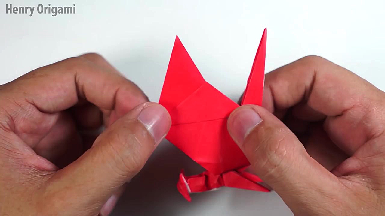 Origami Dragon 8.0 Intermediate version Tutorial (Henry Pham)