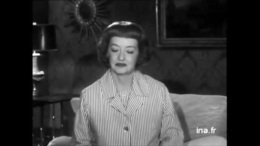 Bette Davis interview {1963}