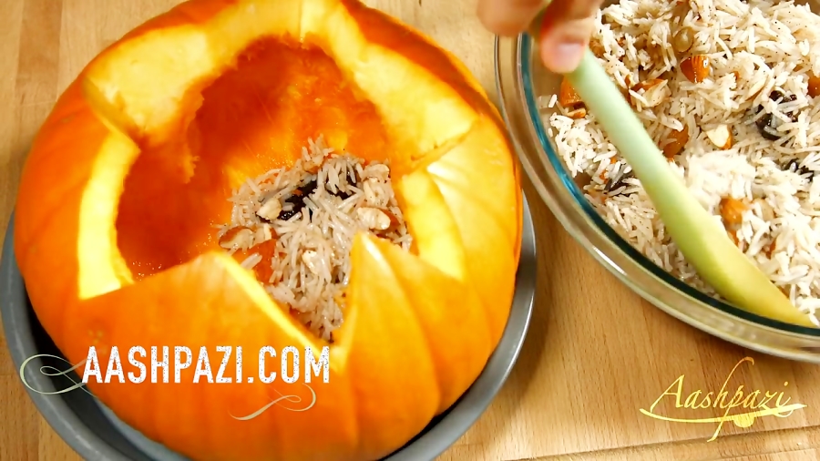 Ghapama (Pumpkin and Rice) Recipe