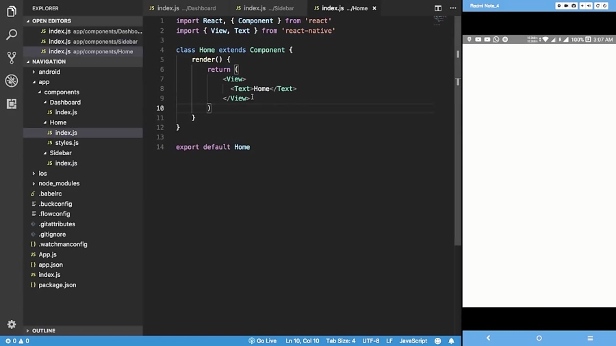 30. آموزش React Native : Images