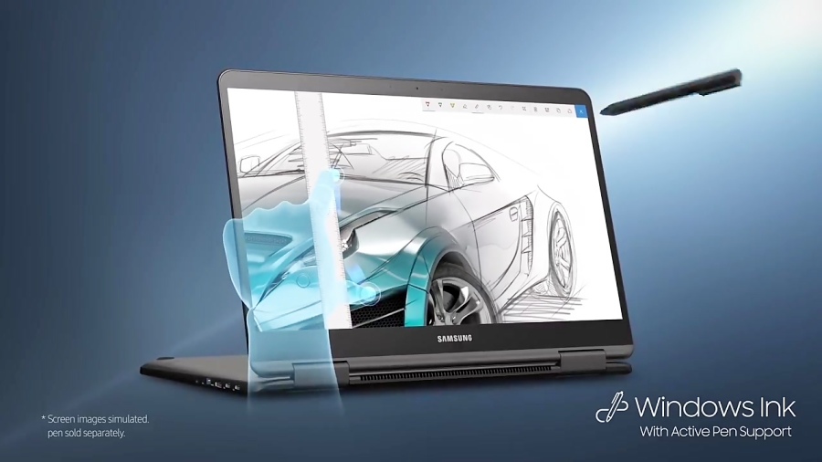 Samsung Notebook 7 Spin: Full Feature Tour