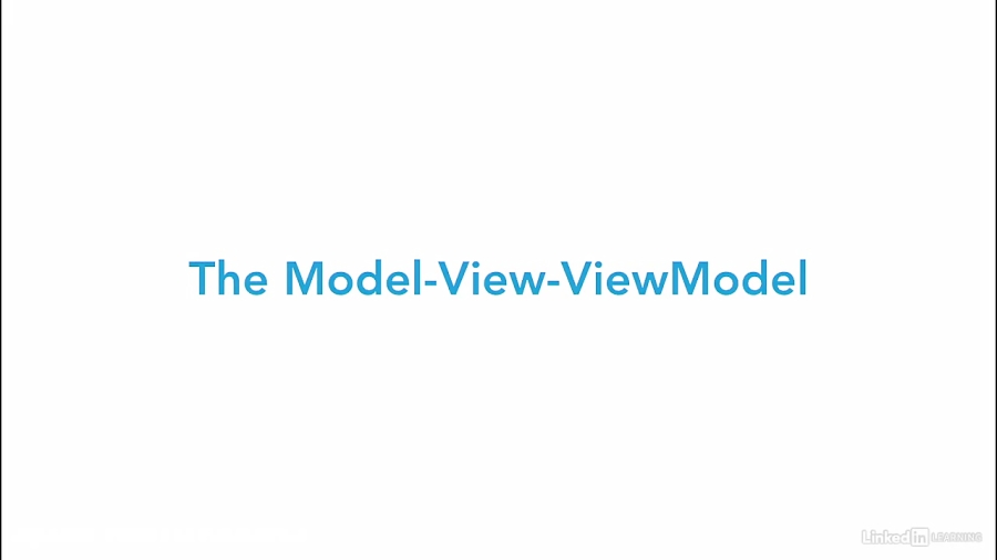آموزش ﻿کدنویسی IOS - الگوی Model-View-ViewModel