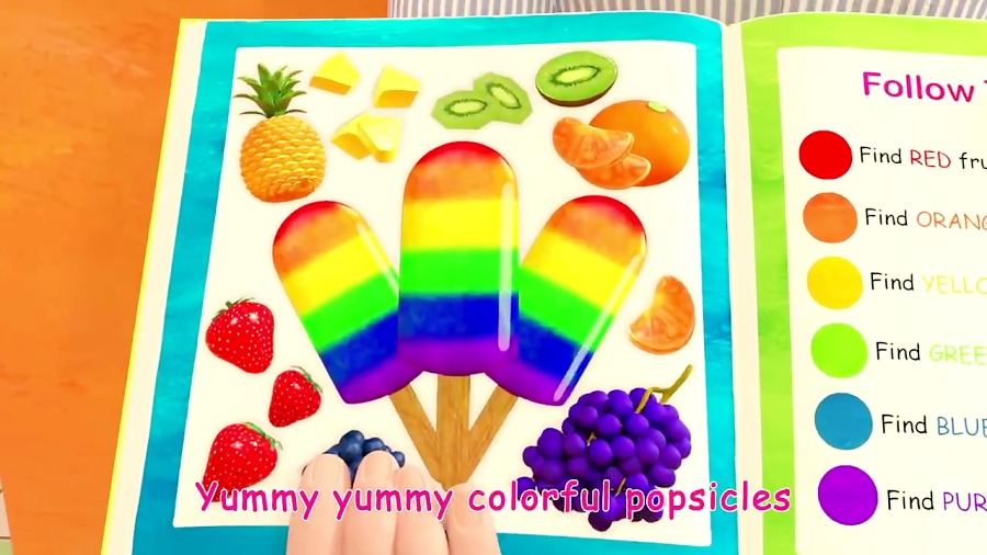 Colors Song - Learn Colors | CoCoMelon(ABCkidTV) Nursery Rhymes