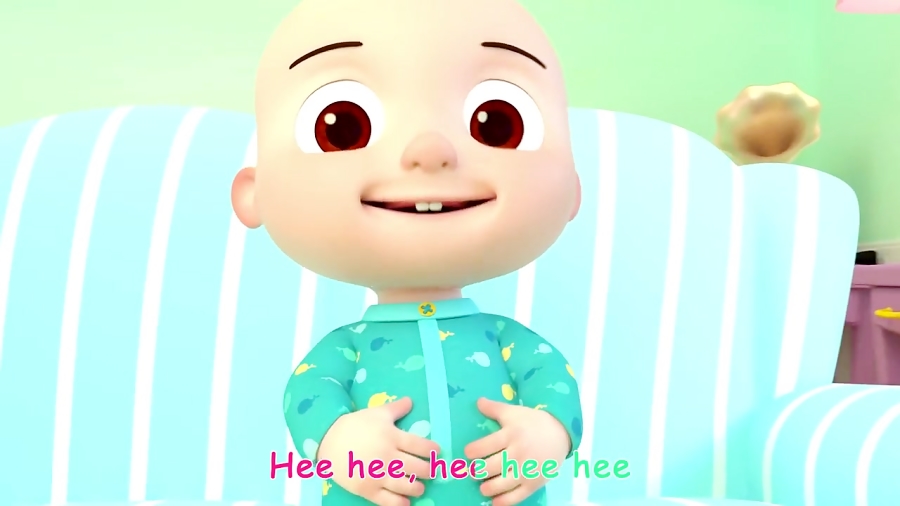 Laughing Baby with Family | Cocomelon (ABCkidTV) Nursery Rhymes Kids Songs