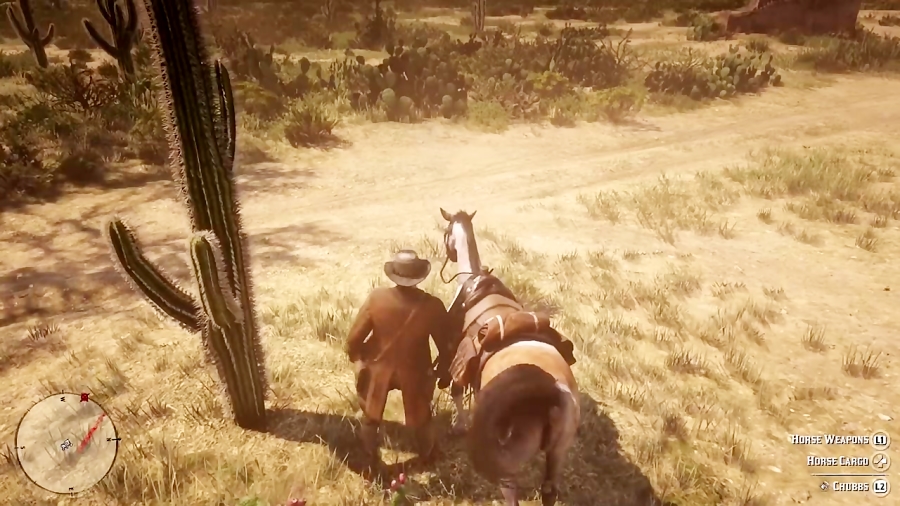 VISITING A STRANGER FROM ARTHUR'S STORY in RED DEAD REDEMPTION 2 ...