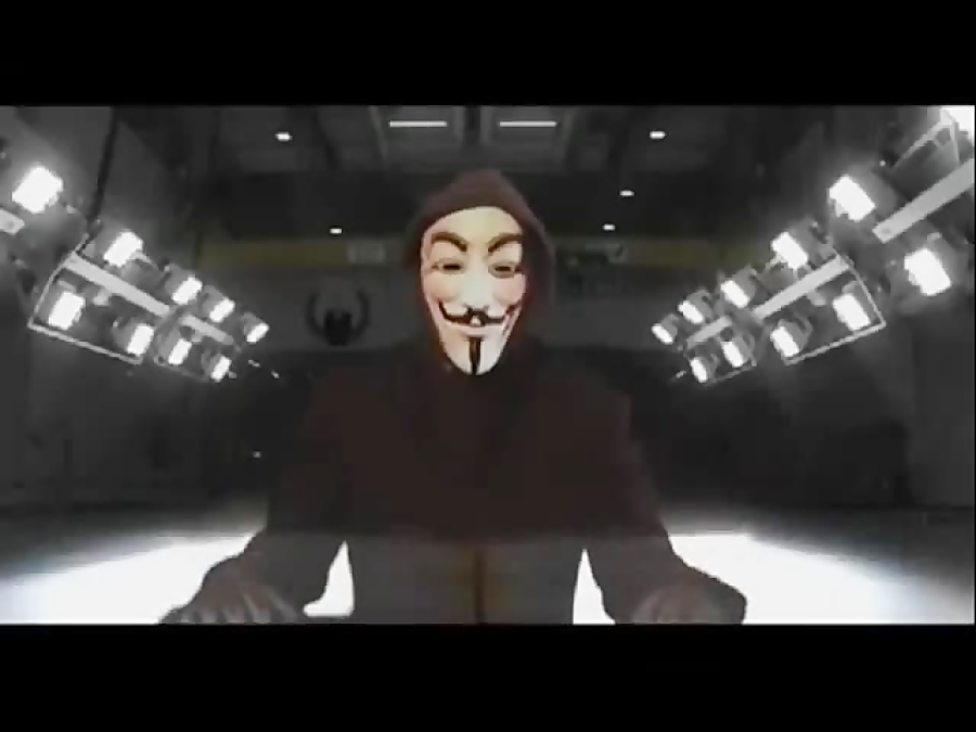 anonymous statement on today's attacks on Gaza