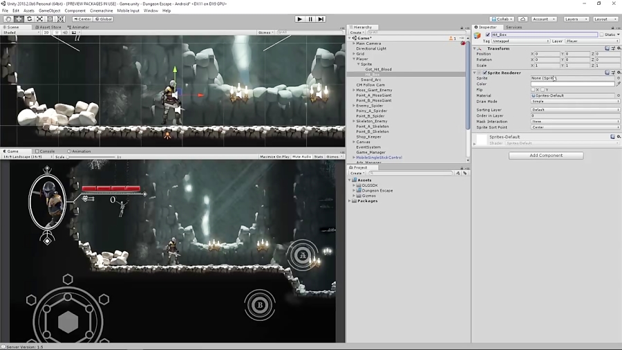 Unity Authorized Course: 2D Mobile Game Development