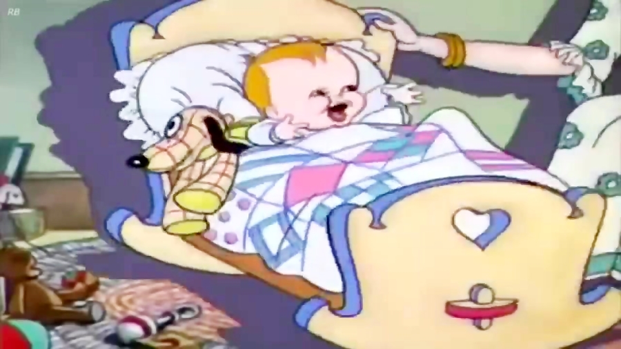 Silly Symphony Lullaby Land 1933