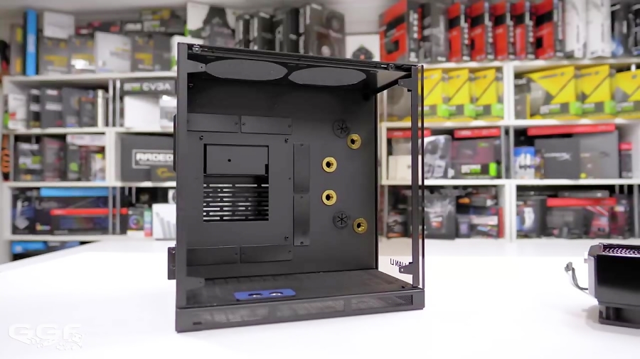 Most powerful Mini ITX build ever?? 12 core i9, 1080Ti, mITX Time-Lapse ...