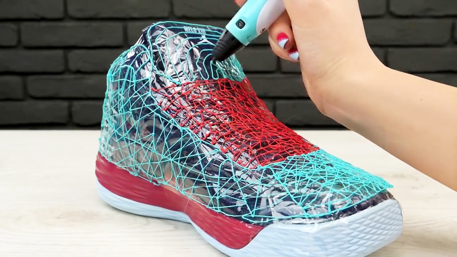 DIY Unique Air Jordan Sneakers