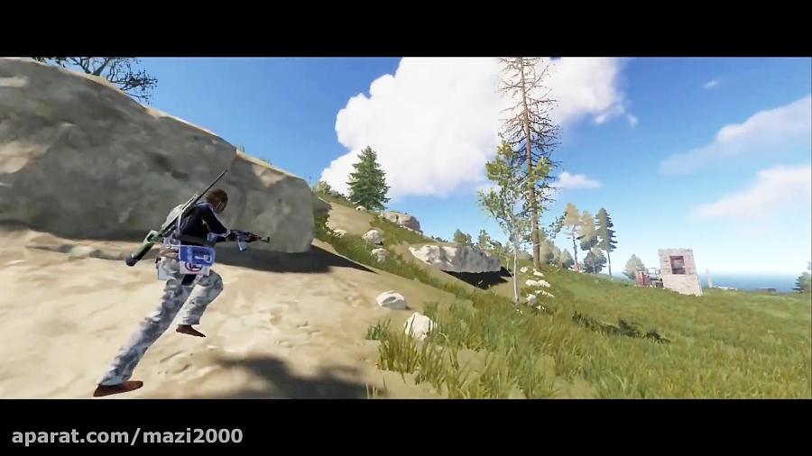 RUST - MAZI2000 PvP highlights rustoria zeus 5x