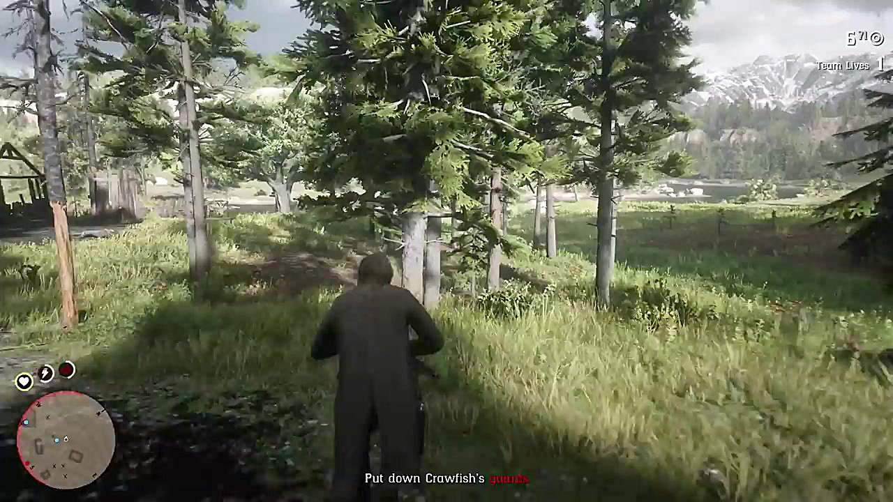 RED DEAD REDEMPTION 2 ONLINE Walkthrough Gameplay Part 3 - GANG (RDR2 ...