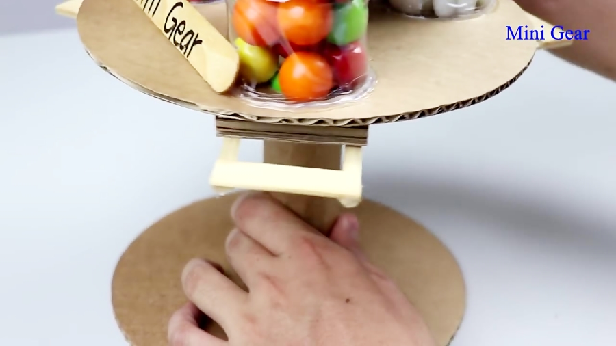 How to Make Candy Dispenser with 3 Different Taste at Home