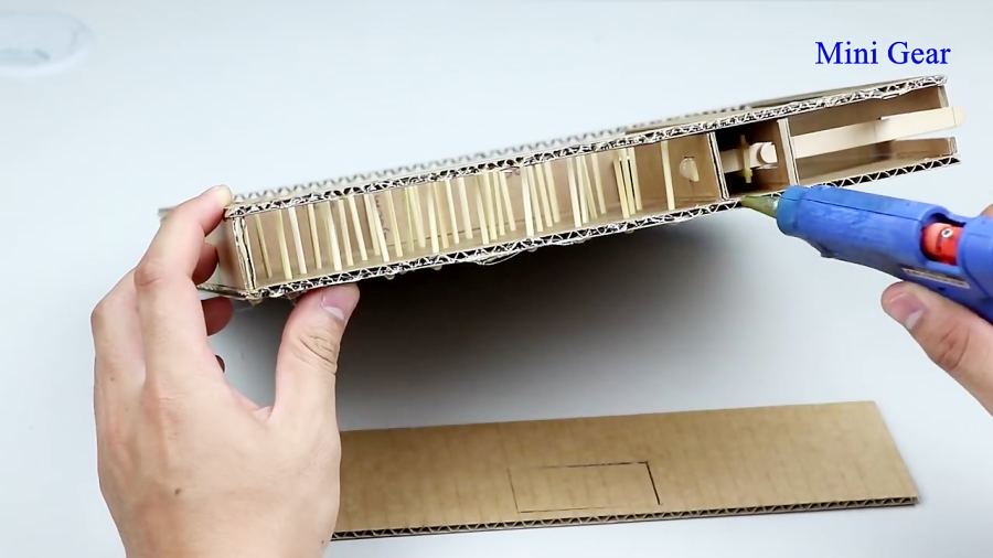 How to Make Coin Saving Game from Cardbaord