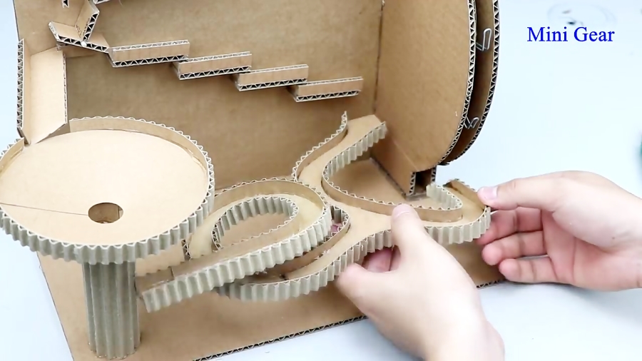 Wow! Amazing DIY Marble Run Machine without DC Motor