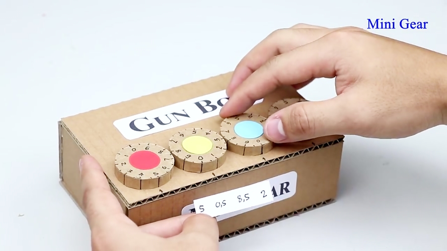 How to Make Amazing Storage Safe Box Toy Gun