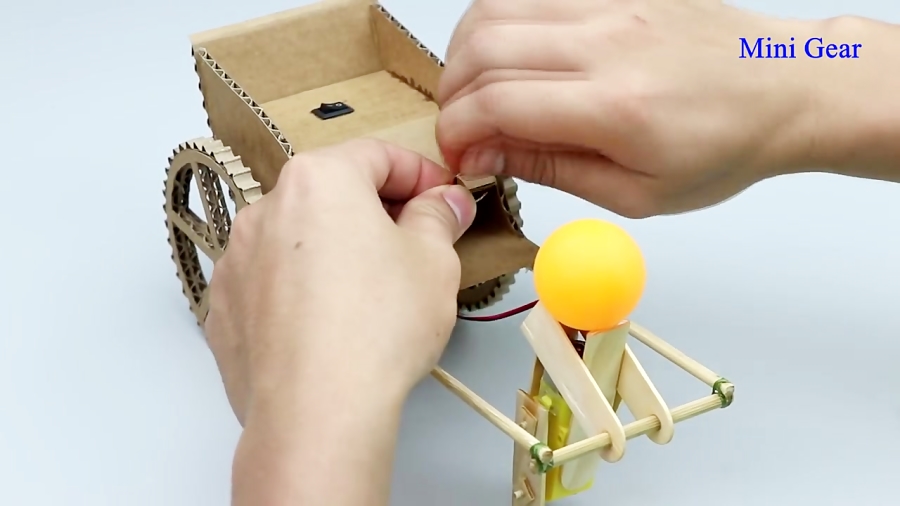 How to Make Robot Rickshaw Puller