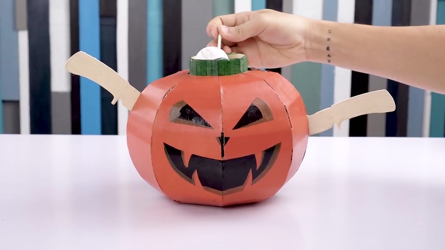 How To Make Pop Up Roulette Game | Pumpkins Halloween| Amazing ...