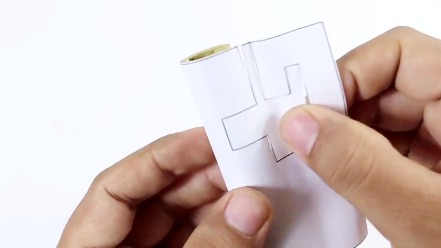 Shell Ejecting | How To Make Cardboard Gun