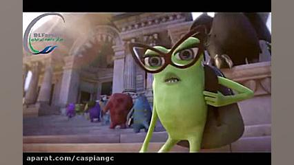 تریلر انیمیشن Monsters University 2013