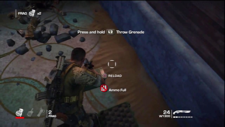 Spec Ops: The Line (PS3) - Gameplay