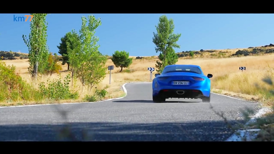 Alpine A110 2018 - Prueba (test) | km77.com