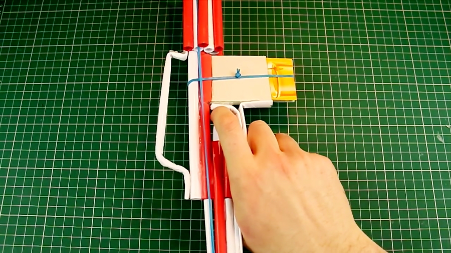 How to make a Paper M4 Assault Rifle that Shoots