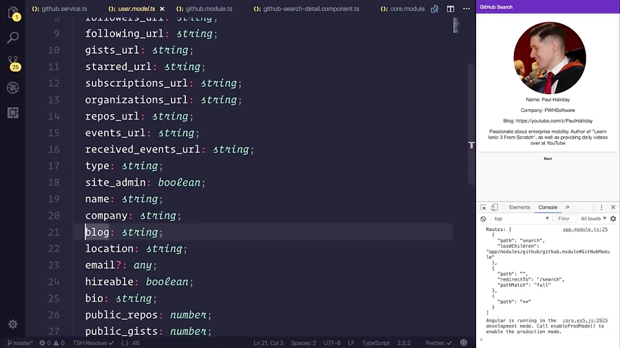 Angular 4: Intercept HTTP Requests with the HttpInterceptor and HttpClient