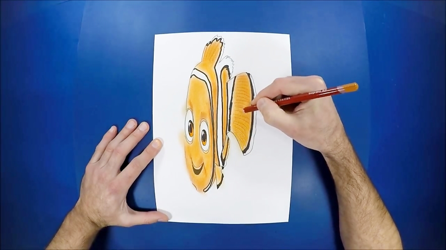 Nemo 3D Trick Art on Paper, Long Version