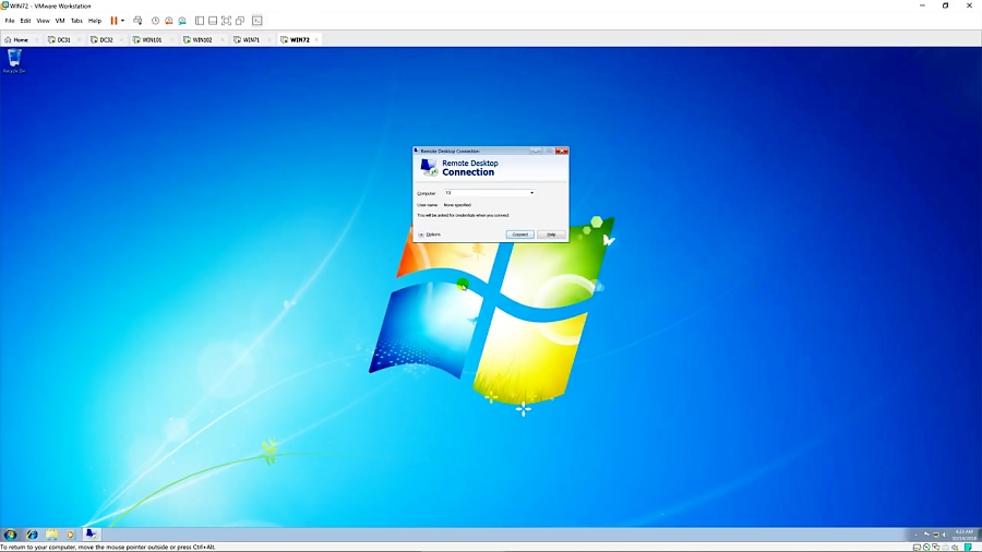 Installing Terminal server running Windows Server 2019