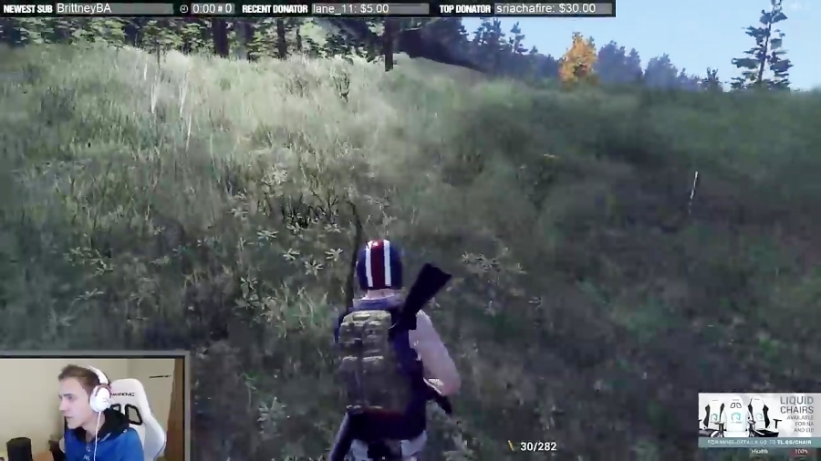H1Z1 - LIQUID NINJA - BATTLE ROYALE RAMBO WIN