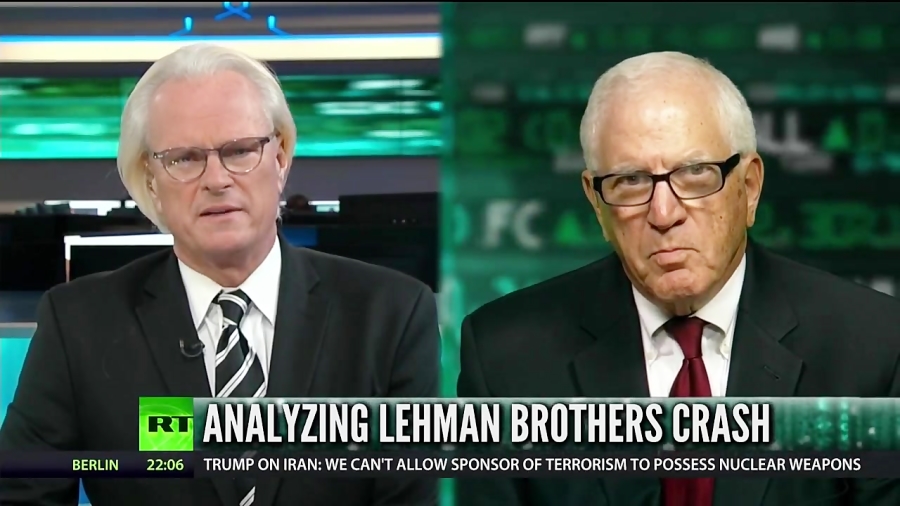 Analyzing Lehman Brothers Crash