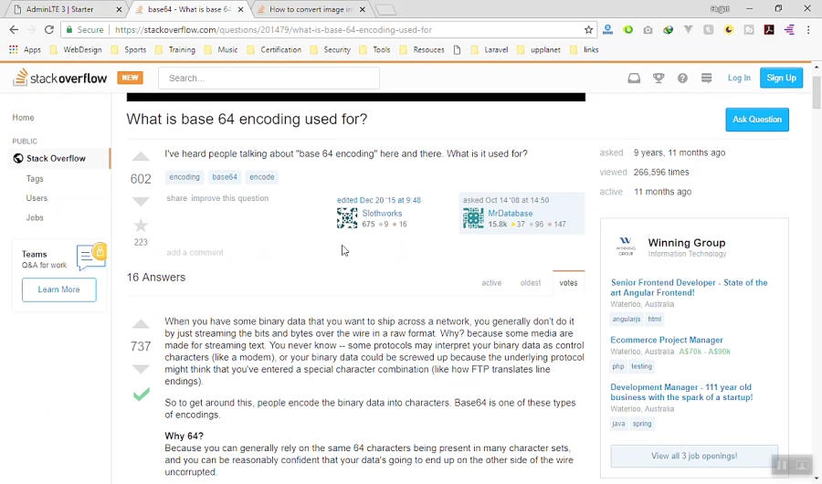 What is Base64 ? How to Prepare file Upload with Base64 in Javascript