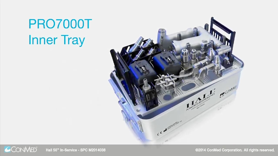 Hall 50™ Powered Instruments System for Sterile Processing - Part 3