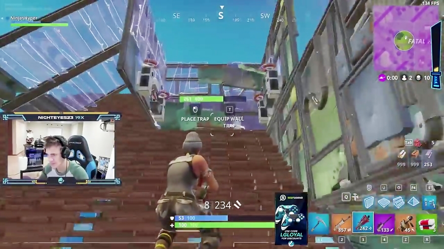 Ninja - Fortnite Battle Royale Highlights #23