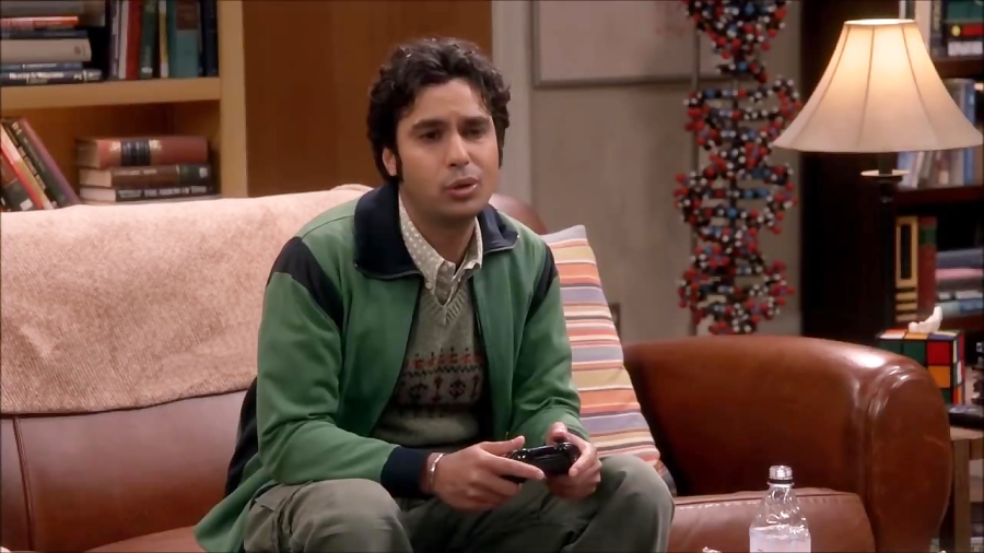 The Big Bang Theory - Sheldon and Leonard Go To Texas (S11E23)