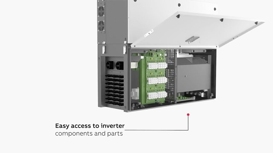 ABB string inverter. PVS-120