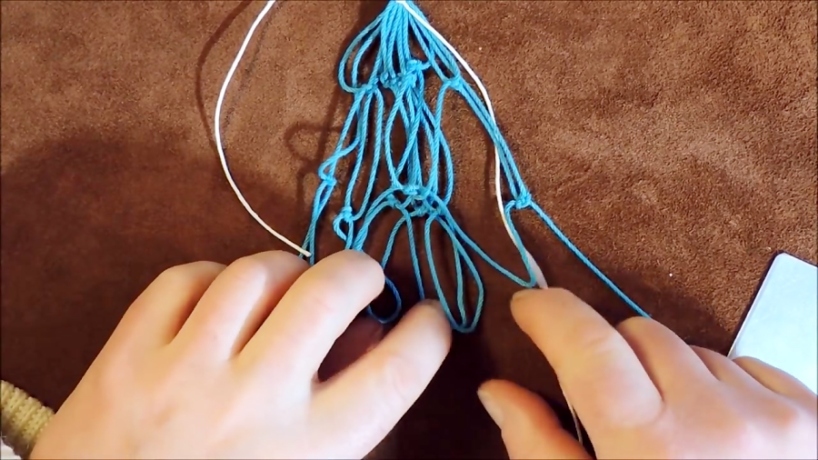 Net Making - Fishing Net - How To Make Your Own Fishing Net