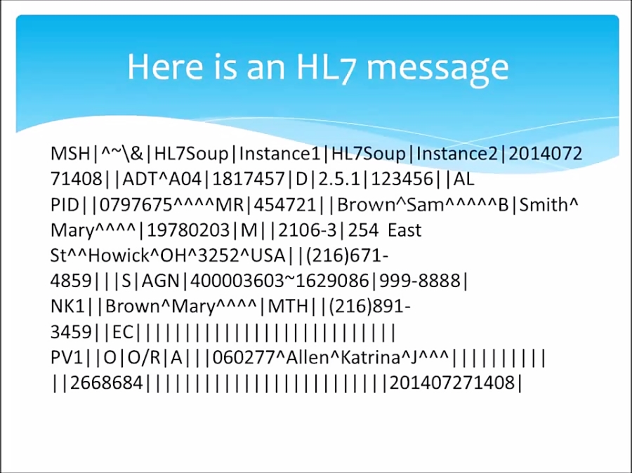 HL7 v2.x to FHIR using Iguana