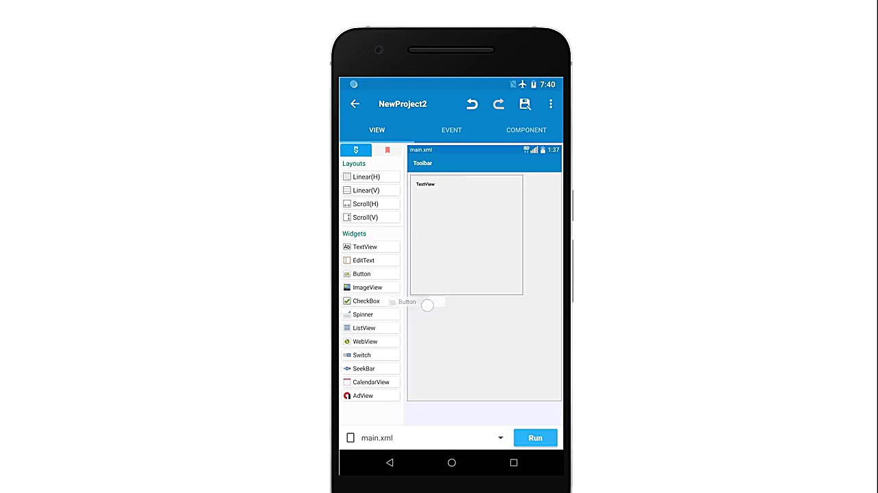 Sketchware Tutorials Lesson 1