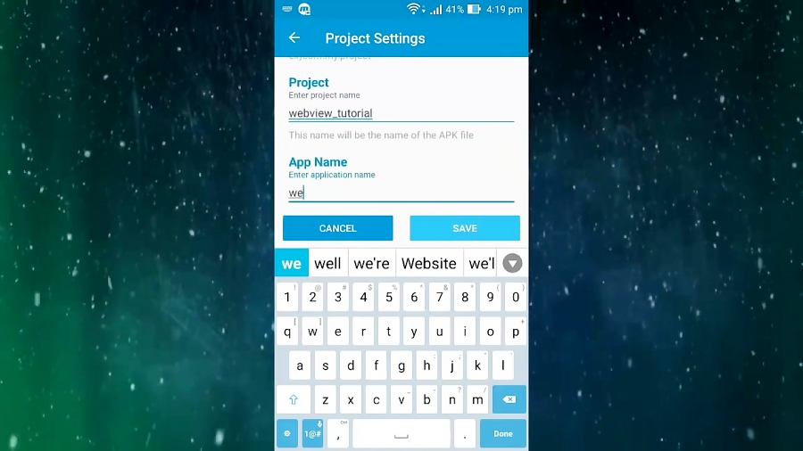 Webview Tutorial - Load webpages in app - Sketchware (android)Tutorial