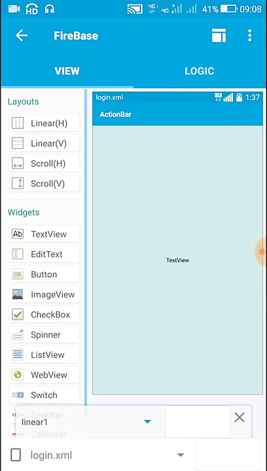 Firebase in Sketchware: Create a Chat App