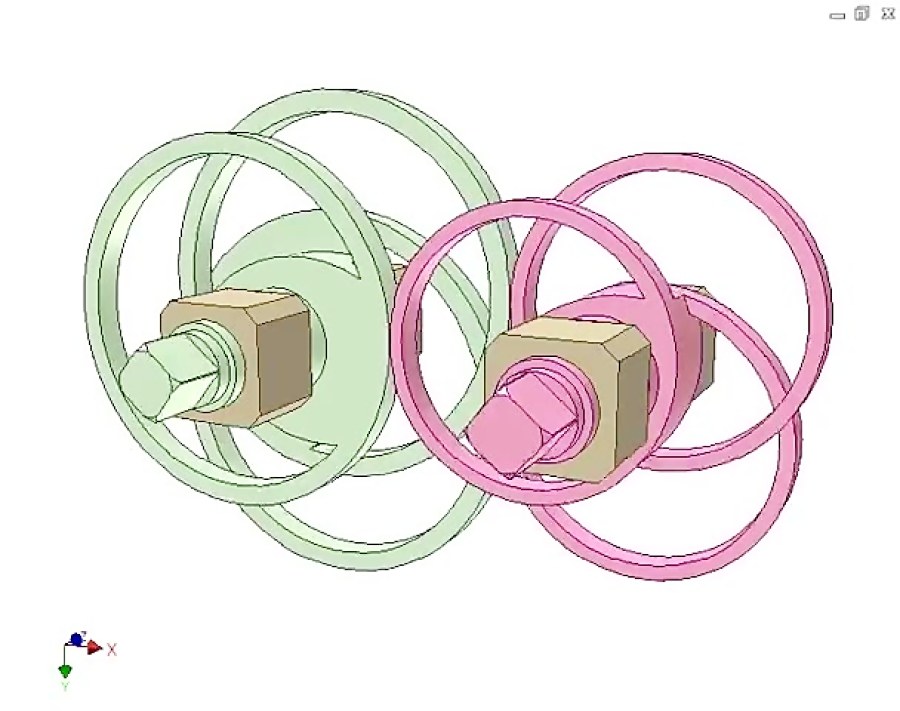 Pin coupling 3