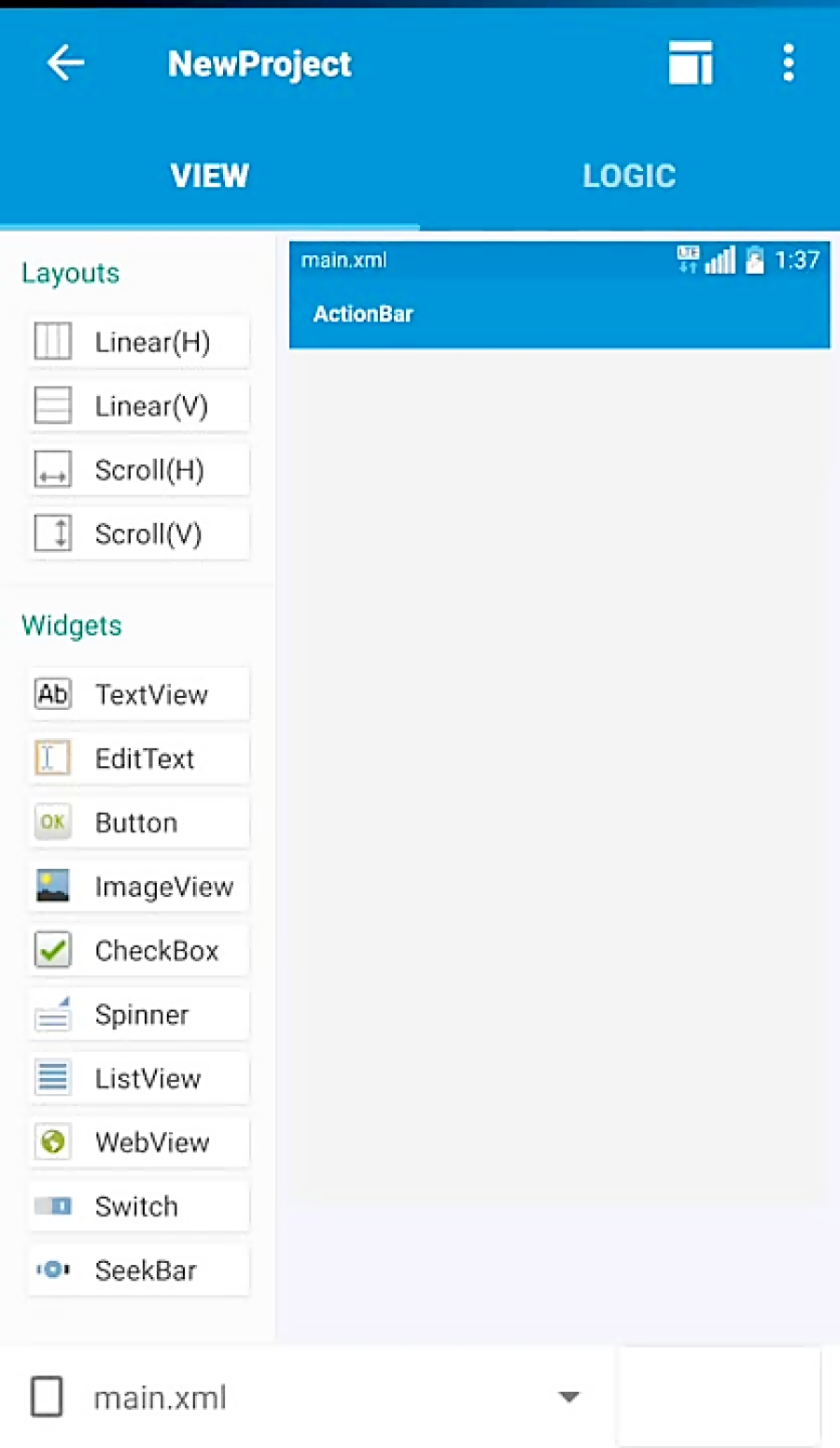 How to add list to file shared preferences in Sketchware?