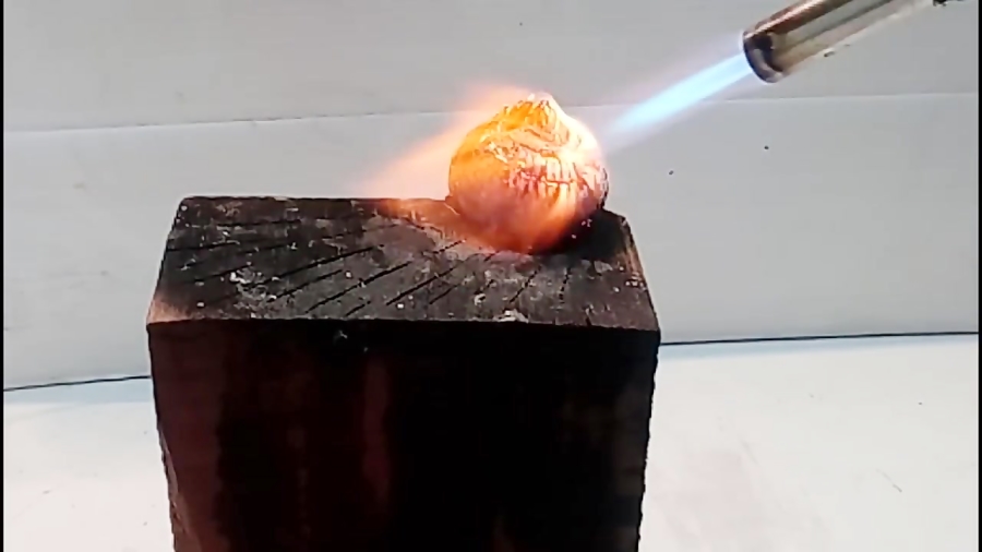 Sprite VS Gas Torch ( experiment )