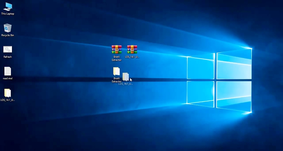 How To Unpack and Repack System.new.dat Using Windows 7, 8 1 or 10