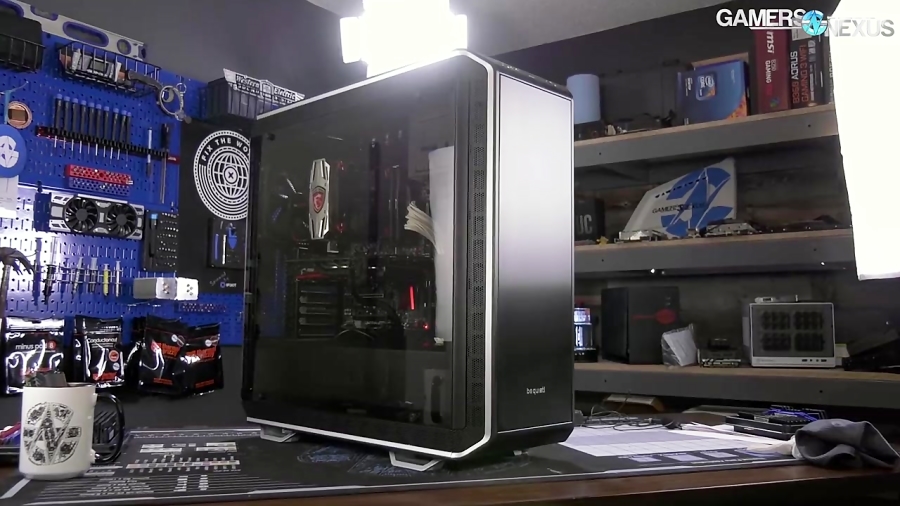 Phanteks Evolv X Case Review: Dual-System, Thermals,